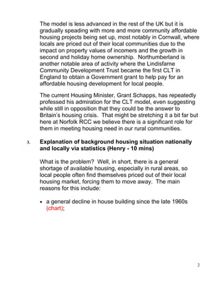 Community Housing options | DOC