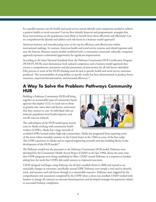 Pathways Community HUB Manual | PDF