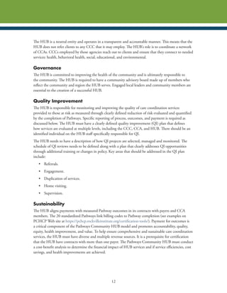 Pathways Community HUB Manual | PDF
