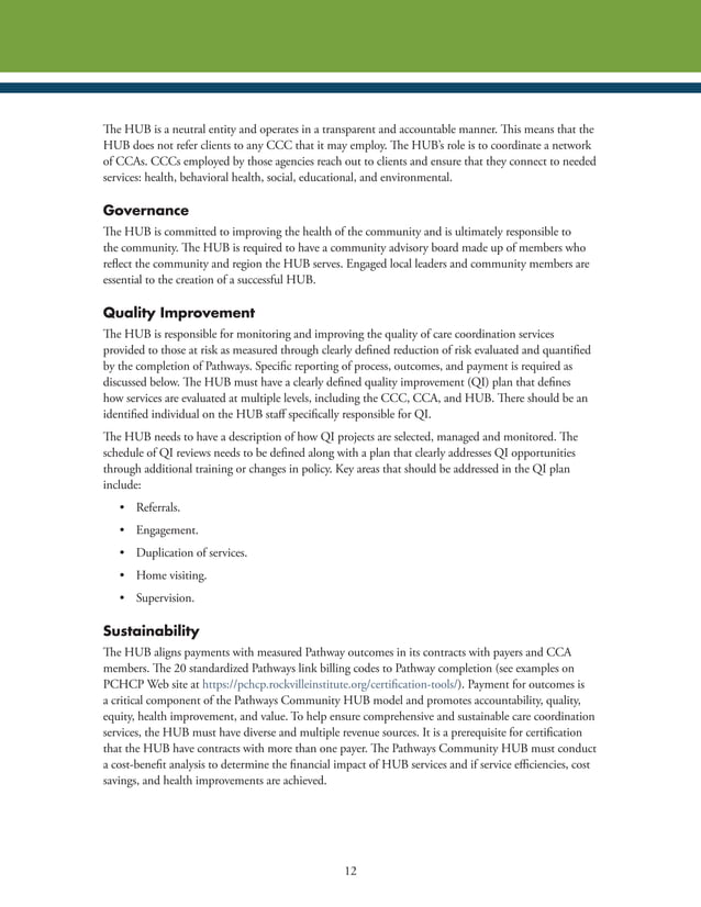 Pathways Community HUB Manual | PDF | Healthcare Industry | Industries