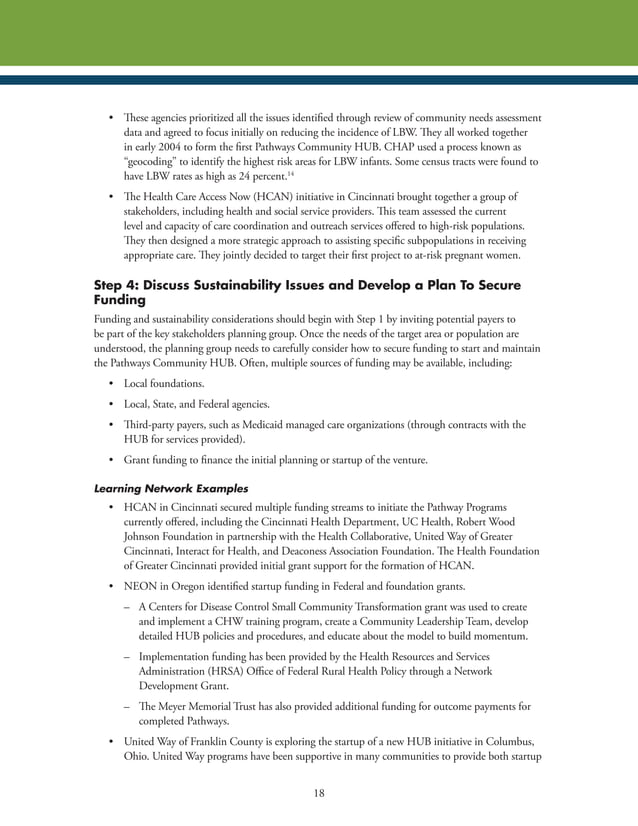 Pathways Community HUB Manual | PDF | Healthcare Industry | Industries