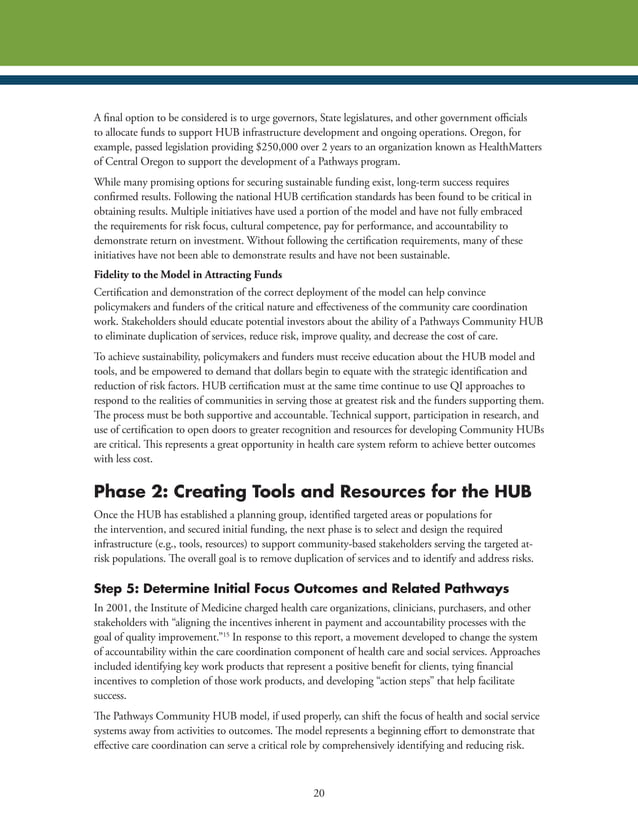 Pathways Community HUB Manual | PDF | Healthcare Industry | Industries
