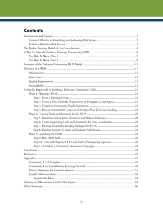 Pathways Community HUB Manual | PDF