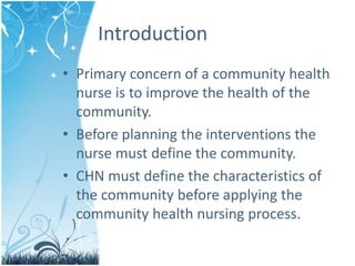 Community identification | PPT