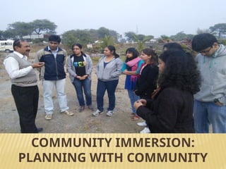 COMMUNITY IMMERSSION PLANNING WITH COMMUNITY.pptx