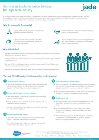 Community Implementation Services for High-Tech Industry | PDF