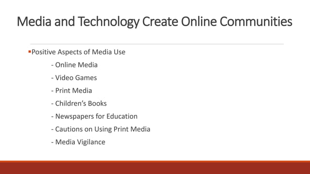 Community Influences on Children's Development | PPTX | Education