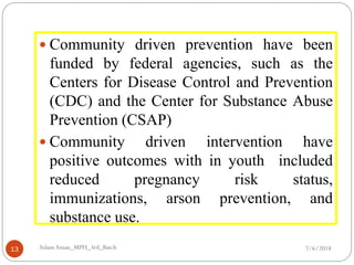 Community Intervention (From Article Review) | PDF