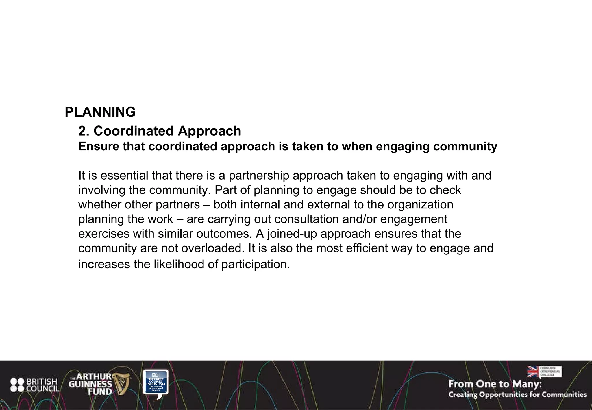 Community Involvement& Engagement | PPT