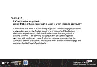 Community Involvement& Engagement | PPT