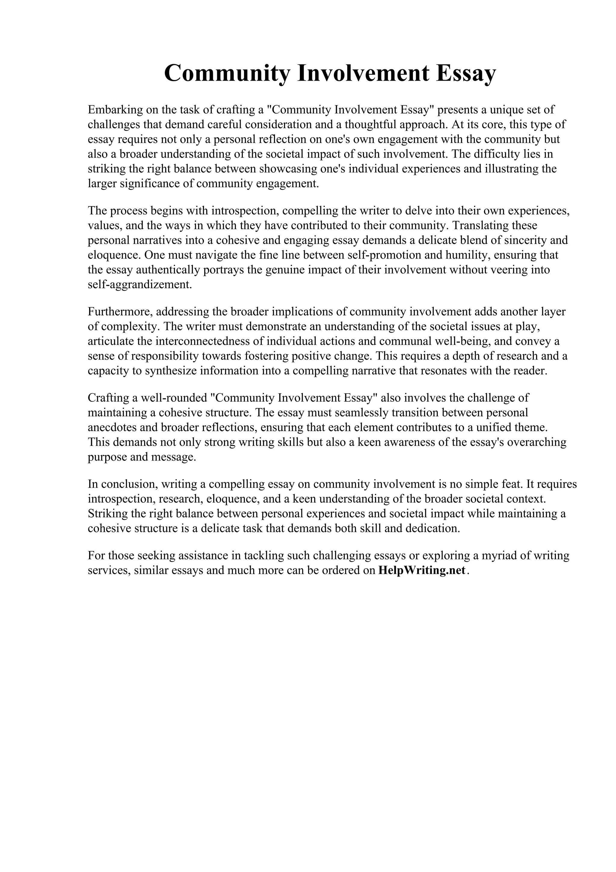 Community Involvement Essay.pdf