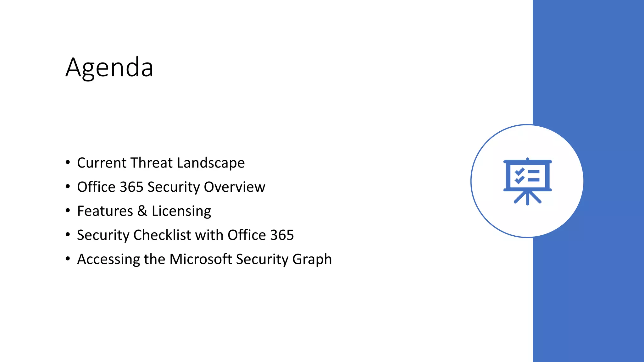 Office 365 Security Best Practices | PPTX