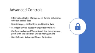 Office 365 Security Best Practices | PPTX