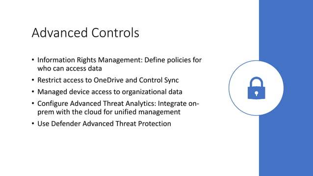 Office 365 Security Best Practices Ppt