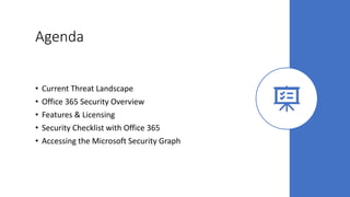 Office 365 Security Best Practices | PPTX