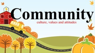 Unit IV: Community & its role played in the field of disability | PPTX