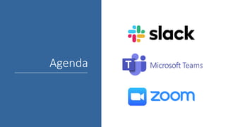Slack, Microsoft Teams, Zoom: What Works Best for Nonprofits? | PPTX