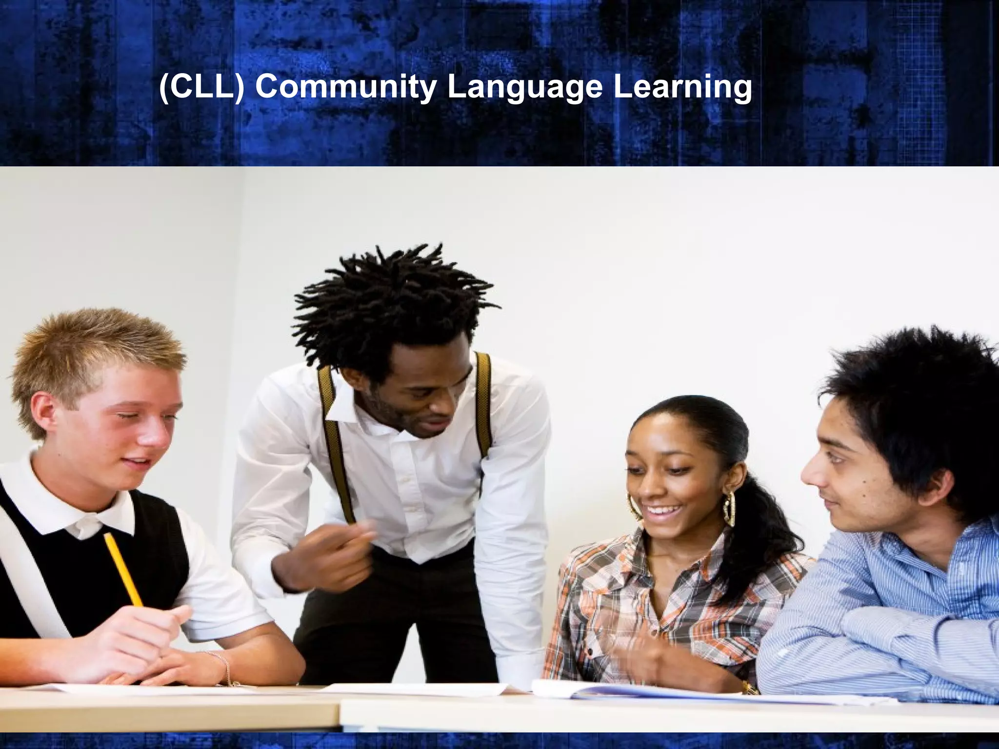 Community language learning | PPT