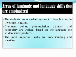 Community language learning | PPT