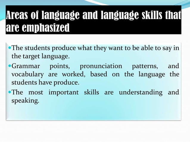 Community language learning | PPT