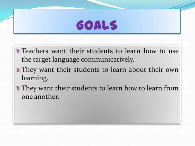 Community language learning | PPT