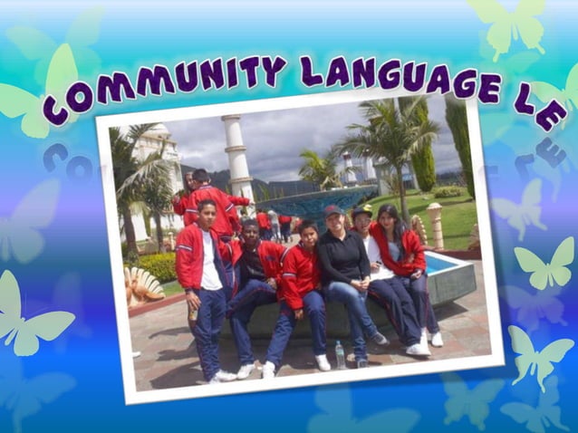 Community language learning | PPTX