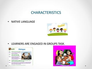 Community language learning | PPTX