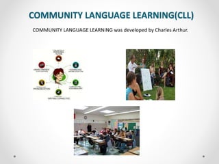 Community language learning | PPTX