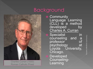 Community language learning | PPTX