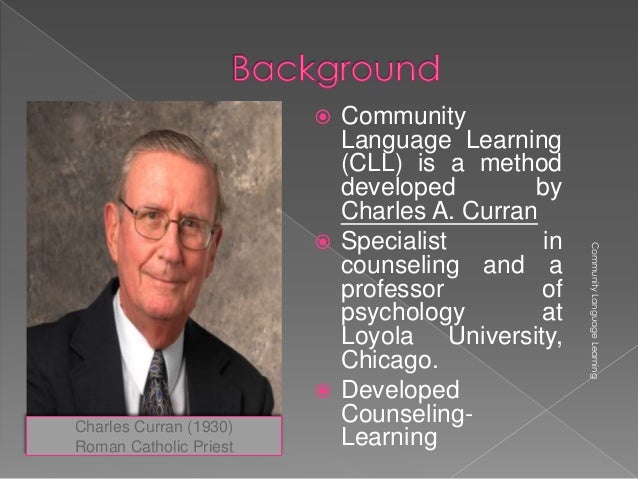 Community language learning