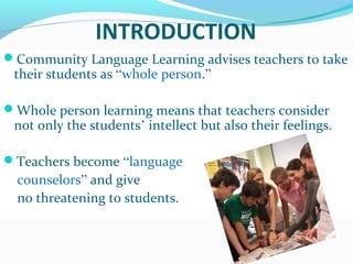 Community language learning 1 | PPT