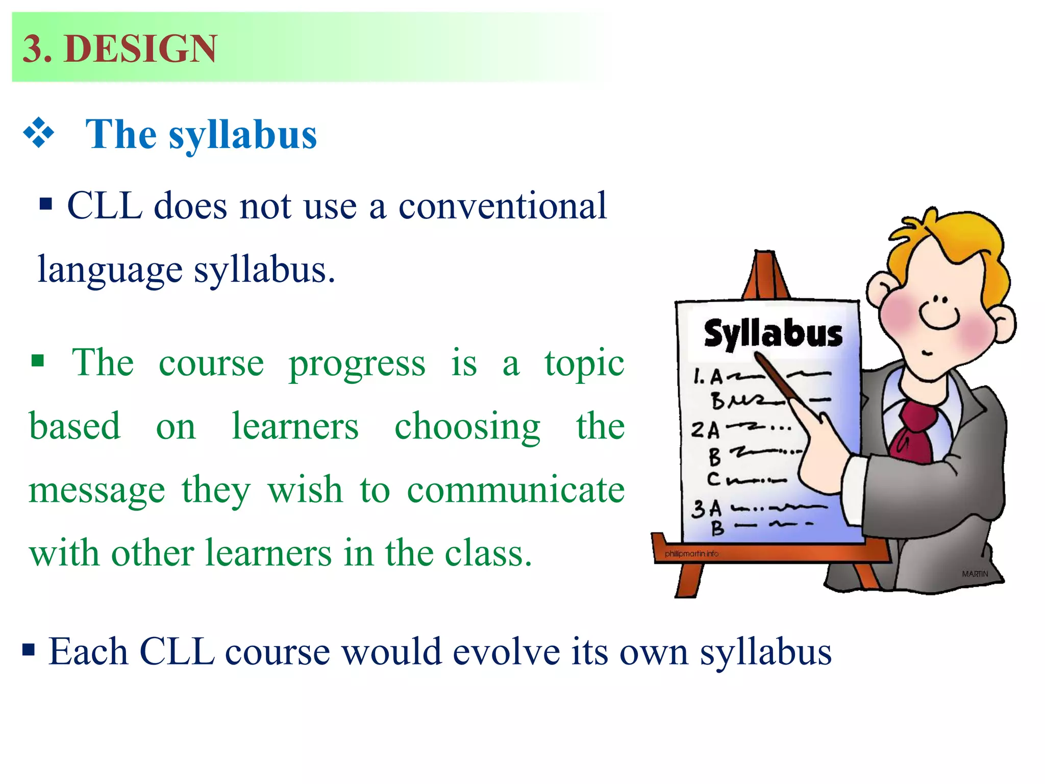 Community language learning (CLL) | PPTX