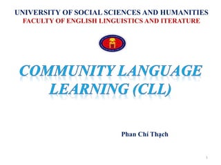 Community language learning (CLL) | PPTX