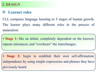 Community language learning (CLL) | PPT | Free Download