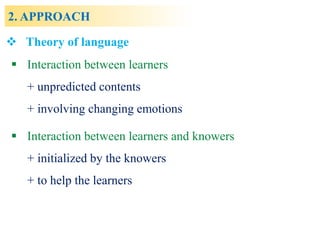 Community language learning (CLL) | PPTX