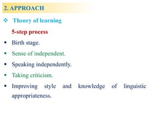 Community language learning (CLL) | PPTX