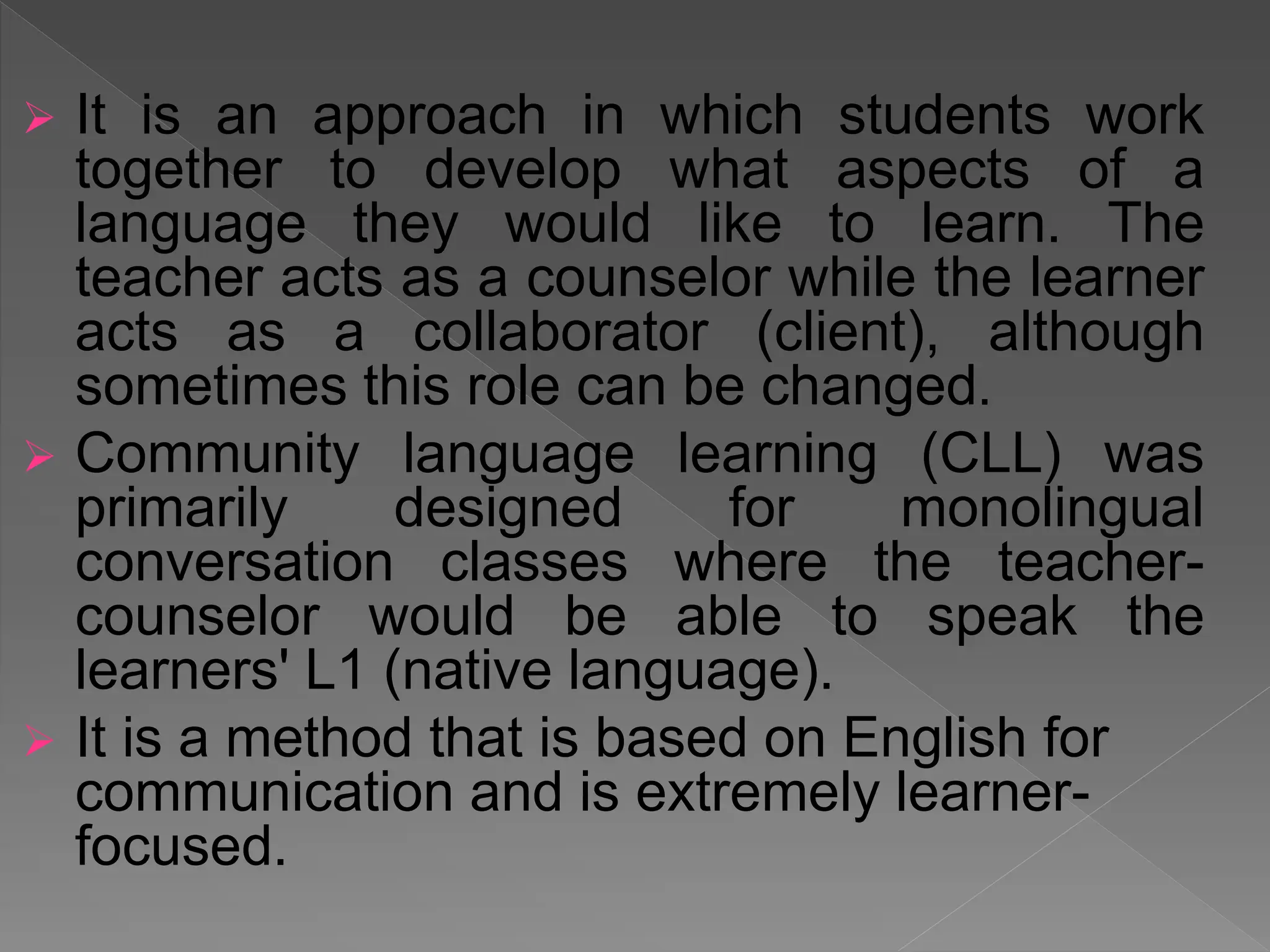 Community_Language_Learning_CLL.pptx in masters | PPTX