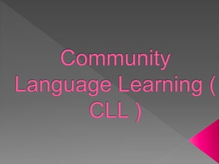 Community_Language_Learning_CLL.pptx in masters | PPTX | Educational ...