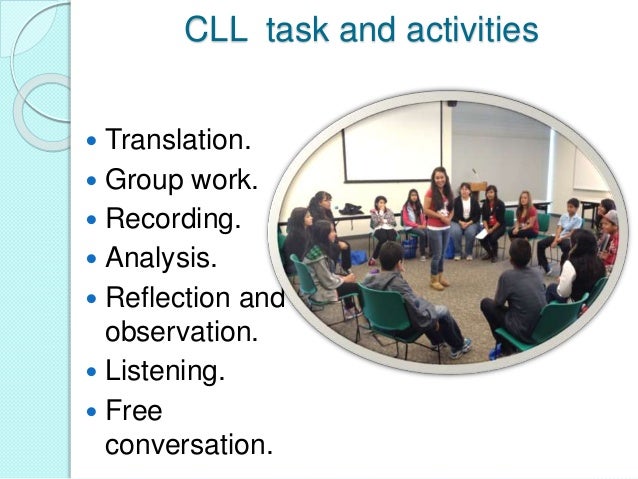 Community language learning july 25th