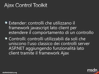ASP.NET Ajax Community Launch VS2008 | PPTX | Web Development | Internet