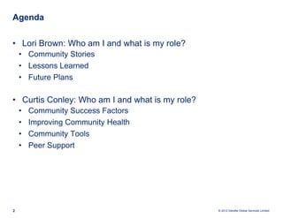 Community leadership | PPTX