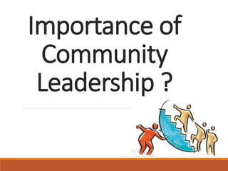 COMMUNITY LEADERSHIP STRUCTURES.pptx