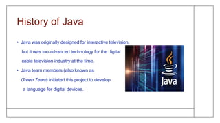 Java Programming | PPTX