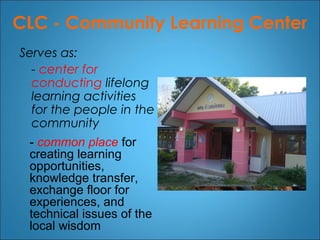 Community Learning Center - Non-Formal and Informal Education Thailand ...