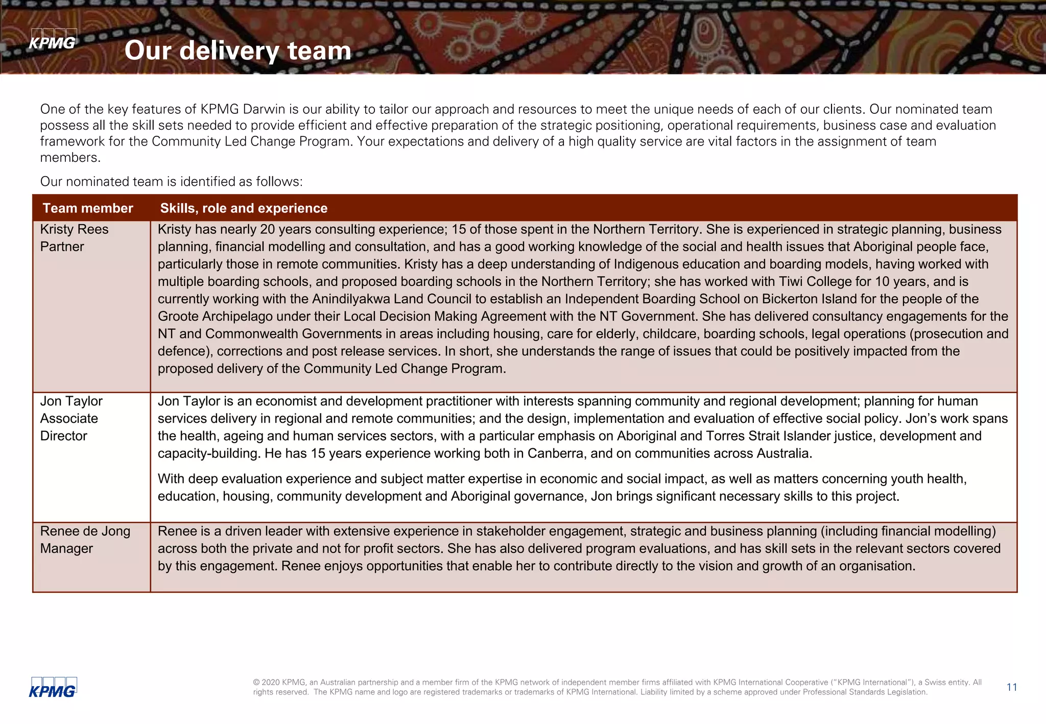 Community Led Change Program - KPMG proposal.pdf