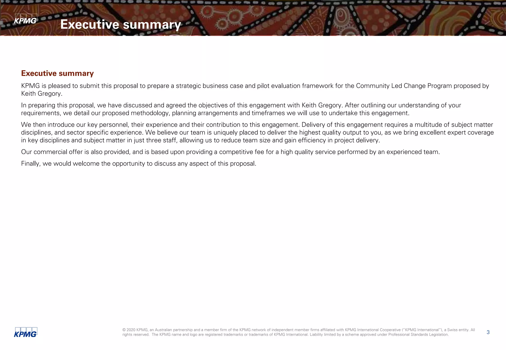 Community Led Change Program - KPMG proposal.pdf