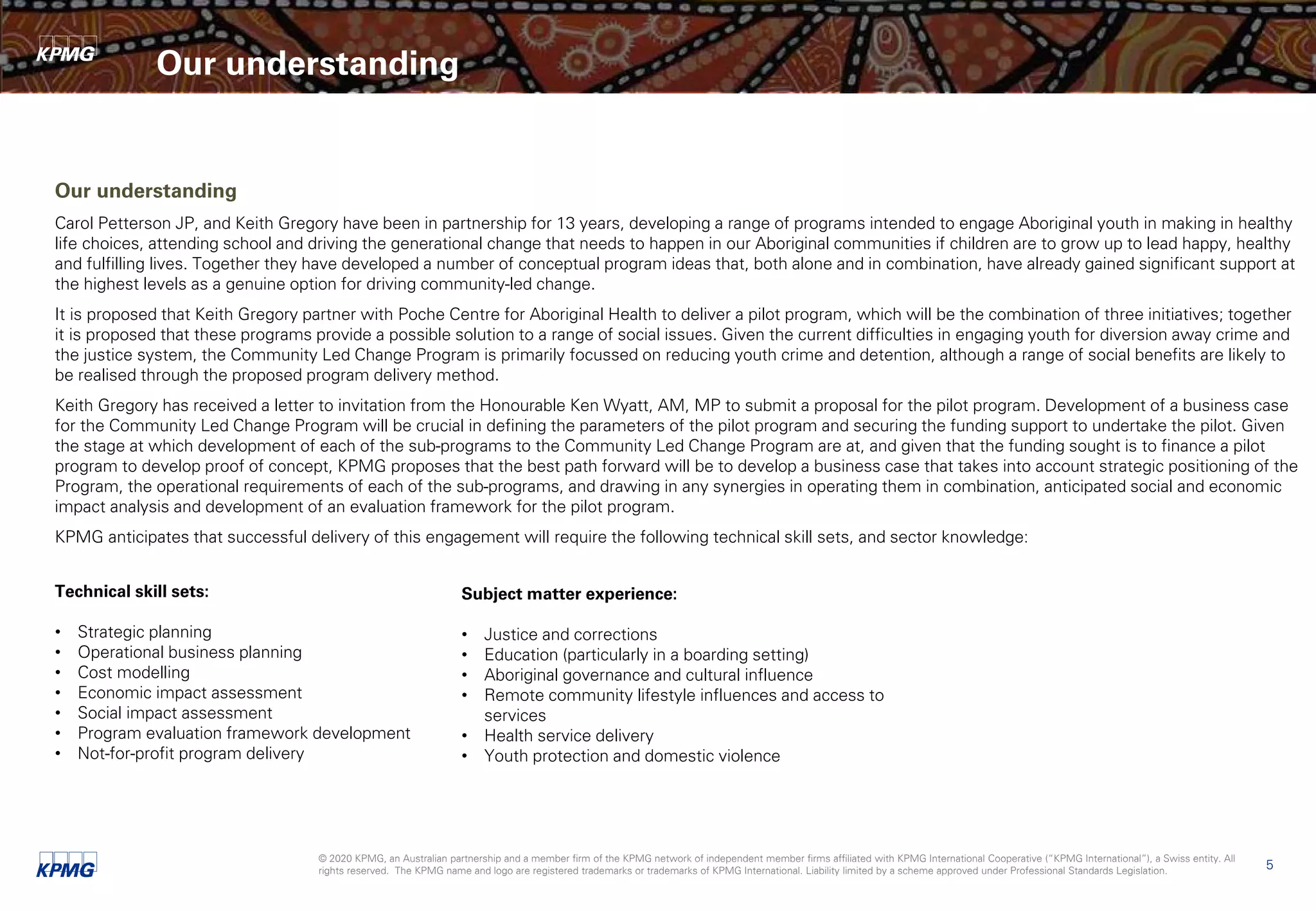 Community Led Change Program - KPMG proposal.pdf