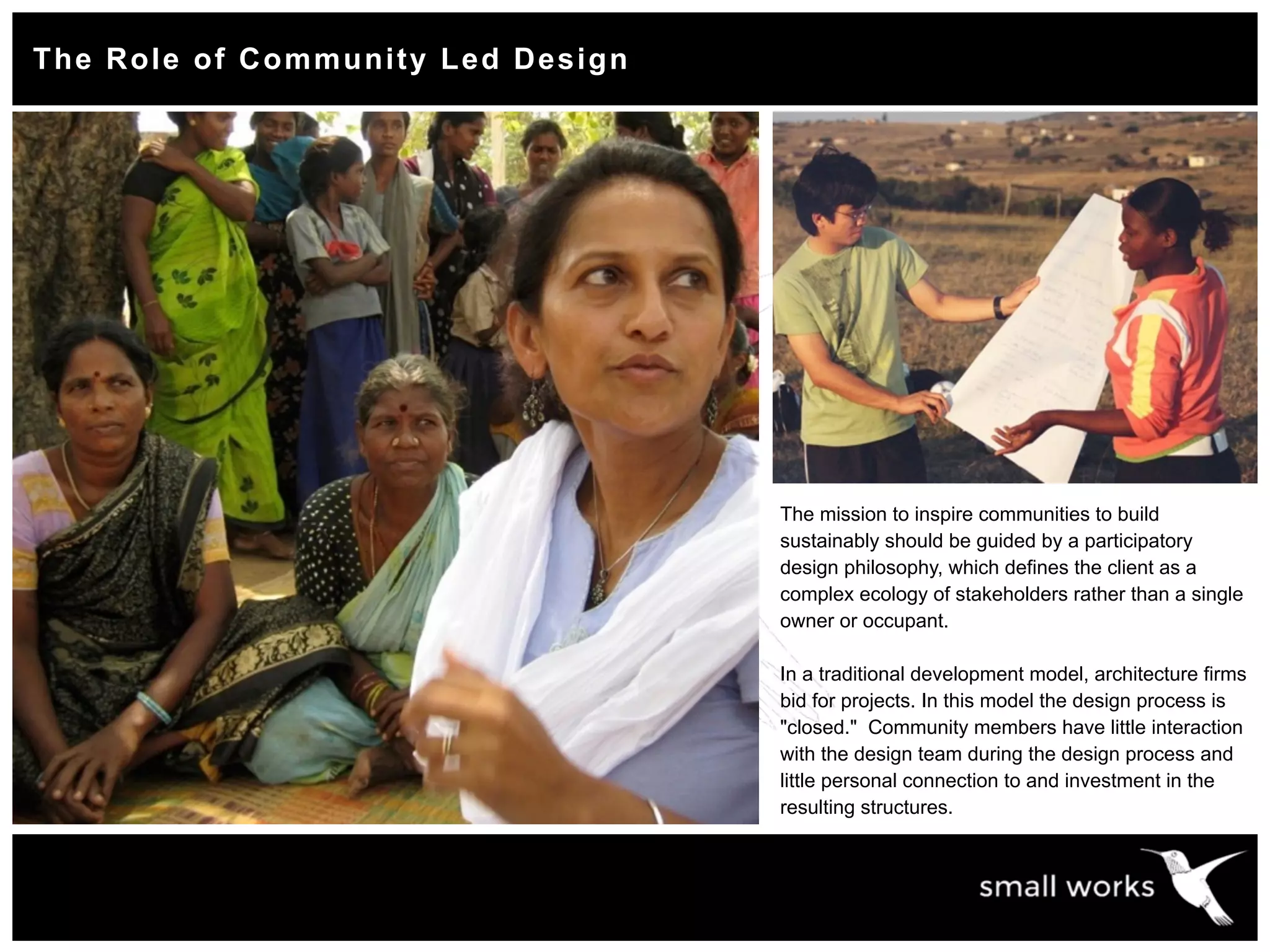 Rebuilding After Disaster: Community Led Reconstruction | PPT