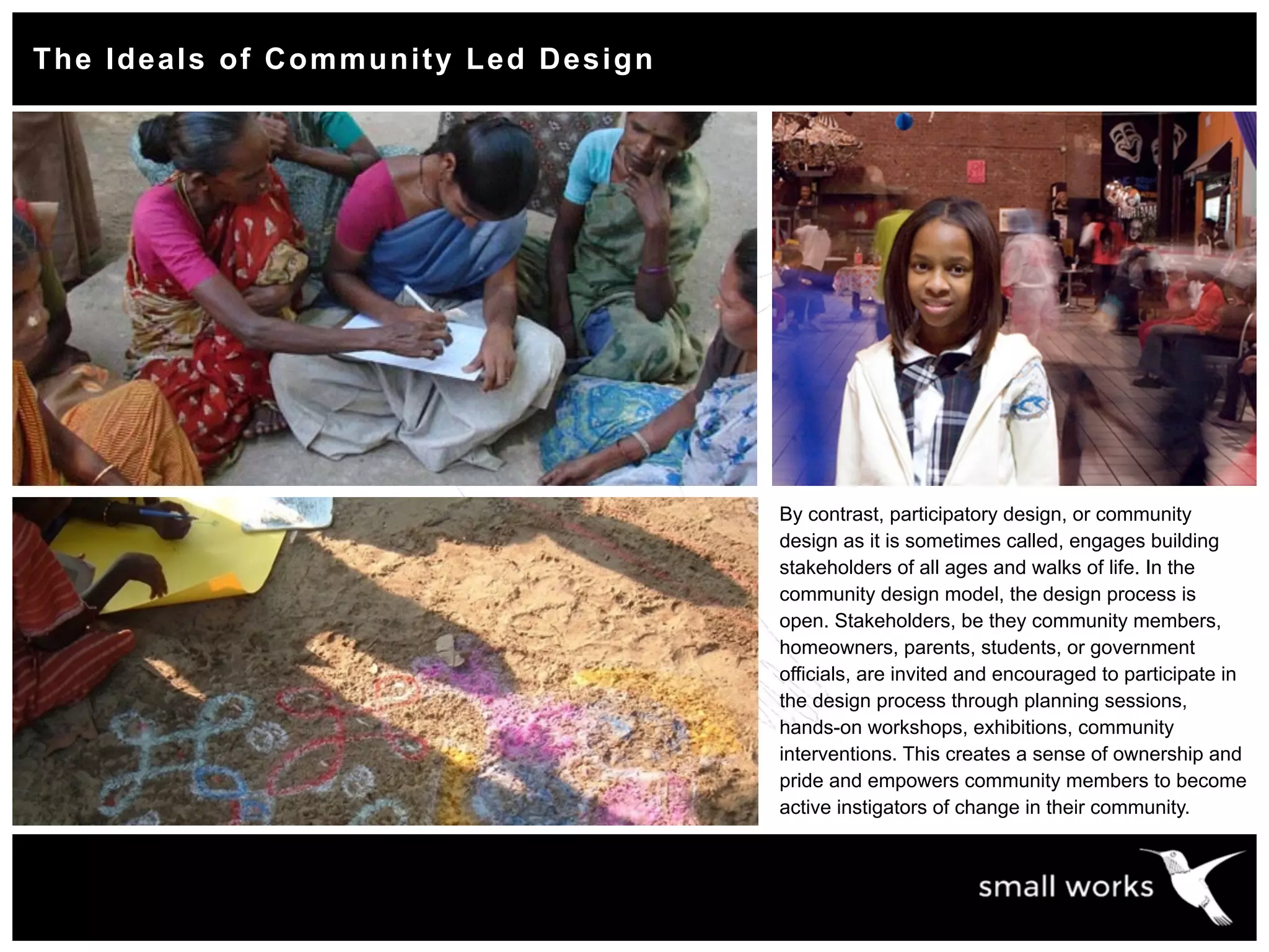 Rebuilding After Disaster: Community Led Reconstruction | PPT