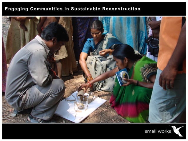 Rebuilding After Disaster: Community Led Reconstruction | PPT